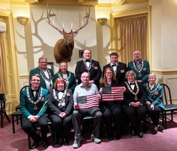 Bellefonte Elks initiate new members | News, Sports, Jobs - The Express